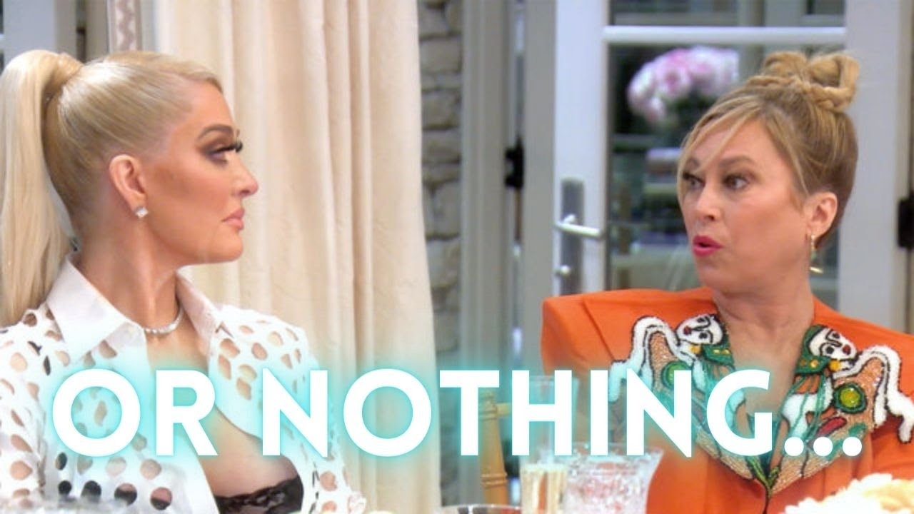 Erika Jayne & Sutton's FIGHT Continues | Real Housewives of Beverly ...