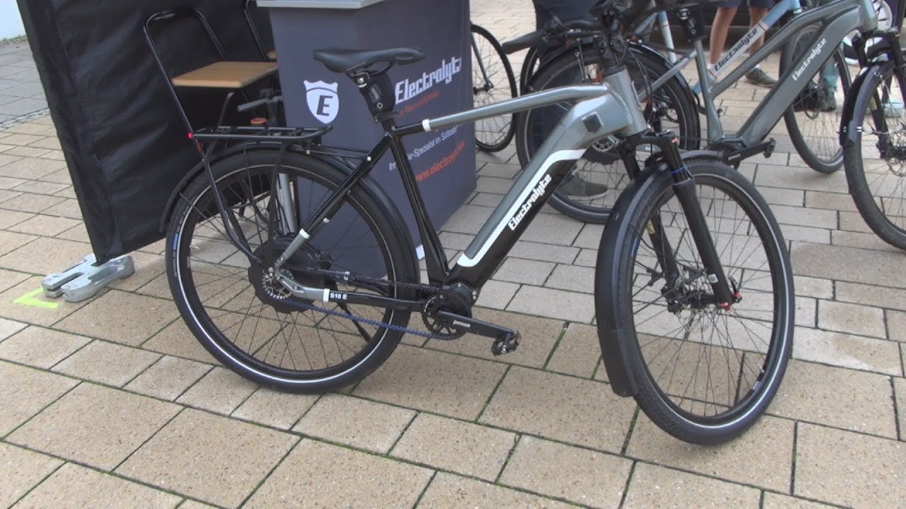 Electrolyte e-Bike (2022) Exterior and Interior - YouTube