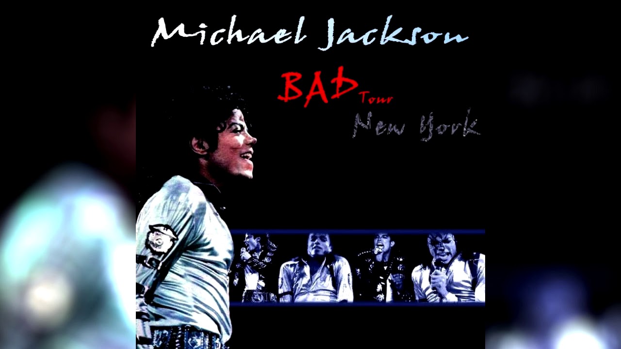 Michael Jackson - Live in New York City, NY (1988) - YouTube