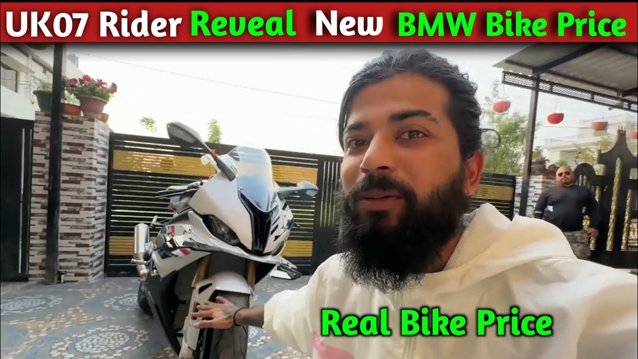 The UK07 RIDER Reveal Bike Price 😲 - YouTube