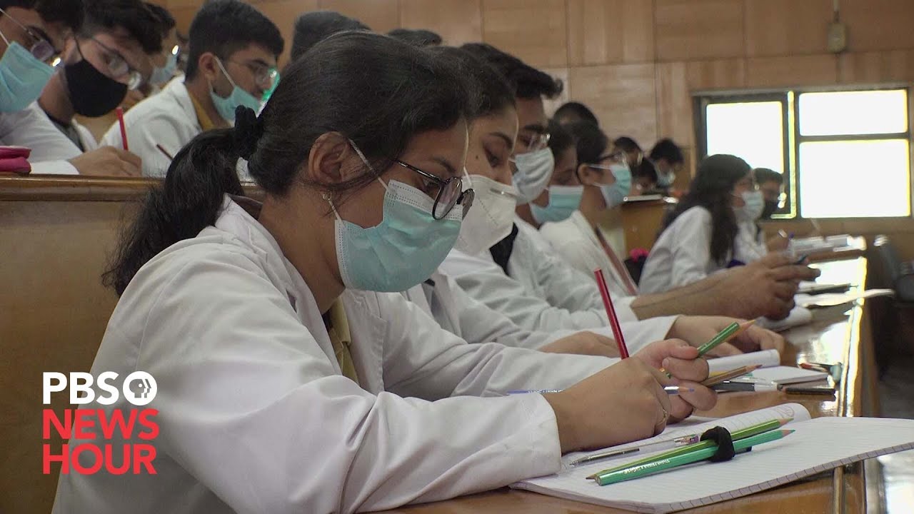 Indian medical students face an uncertain future after fleeing war in ...