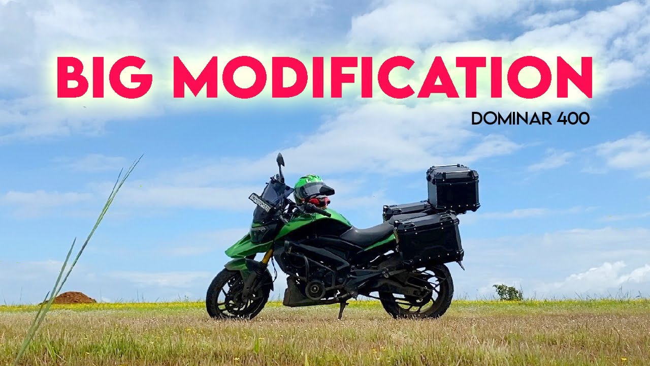 The Ultimate MODIFICATION l DOMINAR 400: Unveiling Hidden Upgrades ...