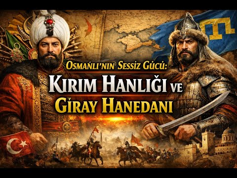 Osmanlı’nın Sessiz Gücü: Kırım Hanlığı ve Giray Hanedanı