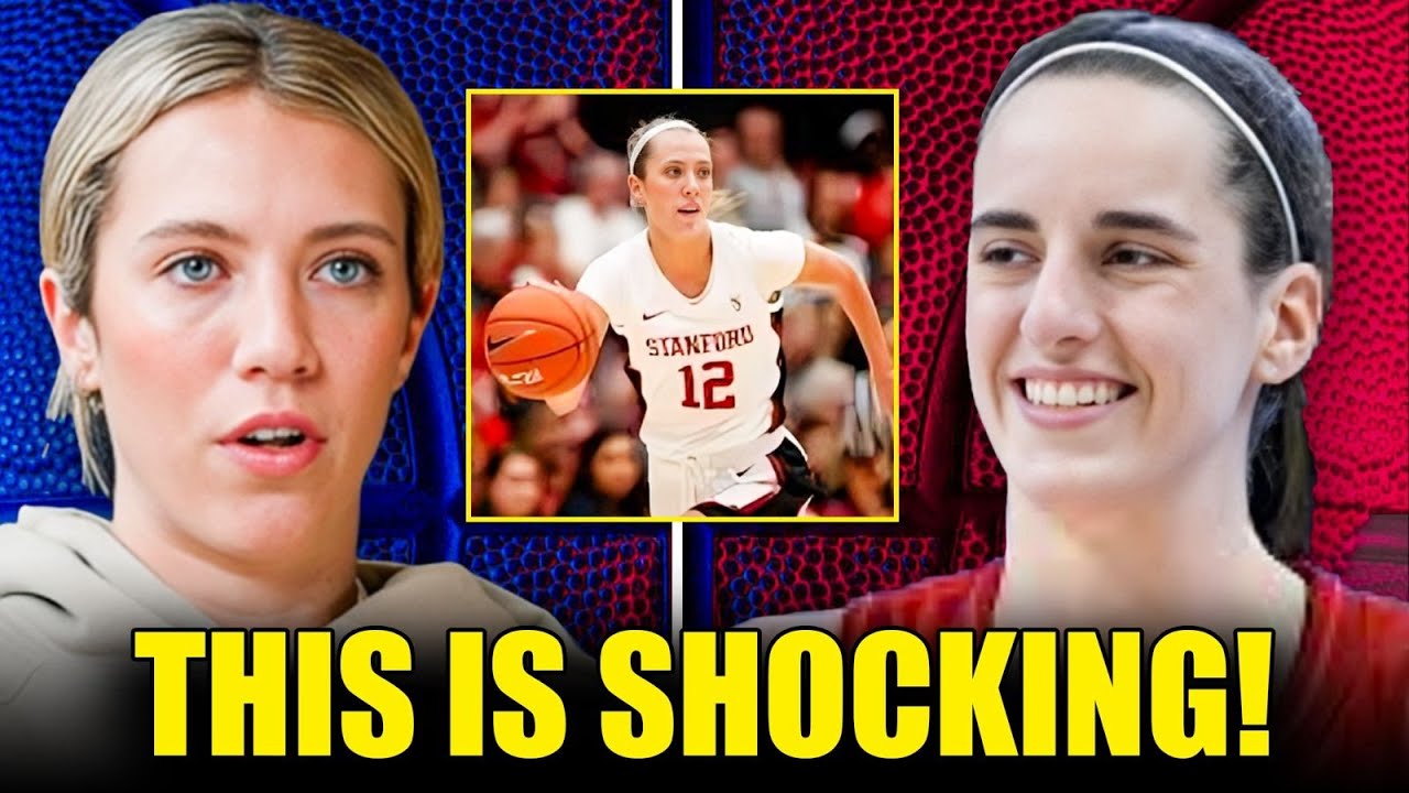 Lexie Hall and Caitlin Clark's SECRET WEAPON to TORCH the Competition ...