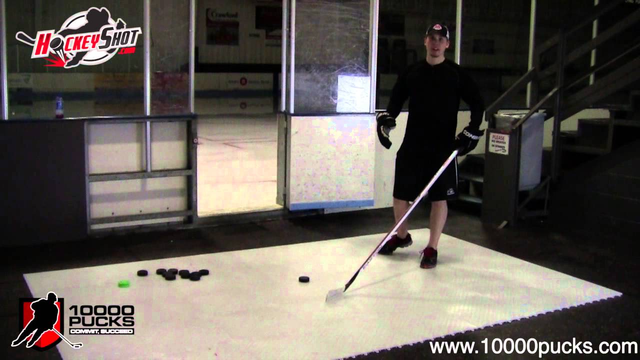 10,000 Pucks - Week 3 Skill Video - YouTube