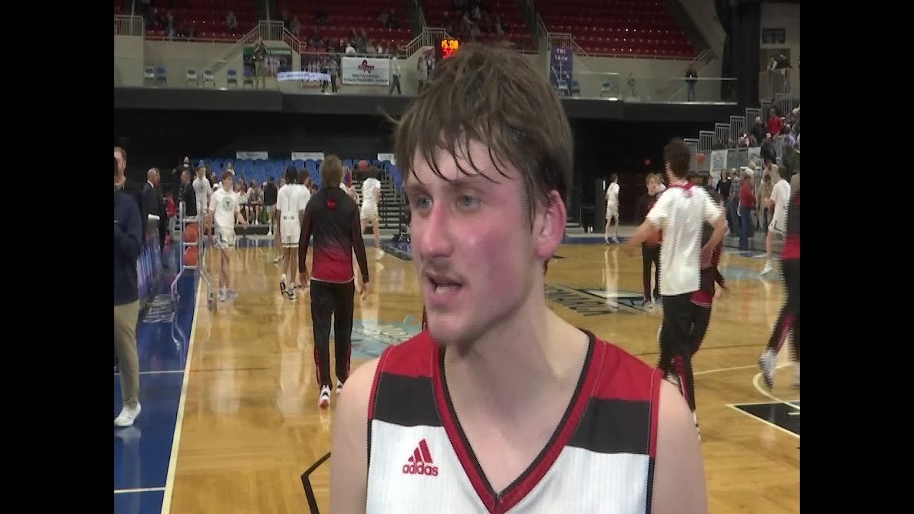 Central Cass' Mason Bosse discusses his team's win over Warwick in the ...