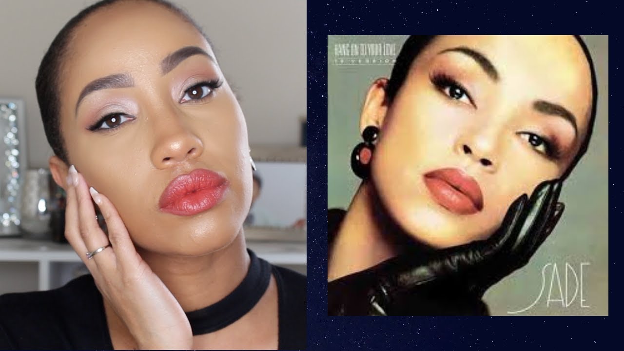 Sade Inspired Makeup Tutorial - YouTube