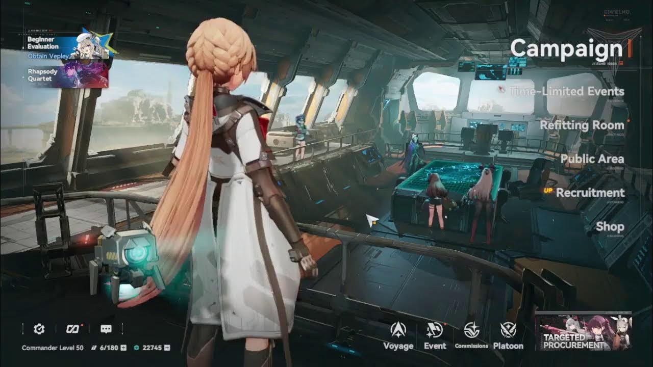 GIRLS' FRONTLINE 2: EXILIUM main story and endless projections - YouTube