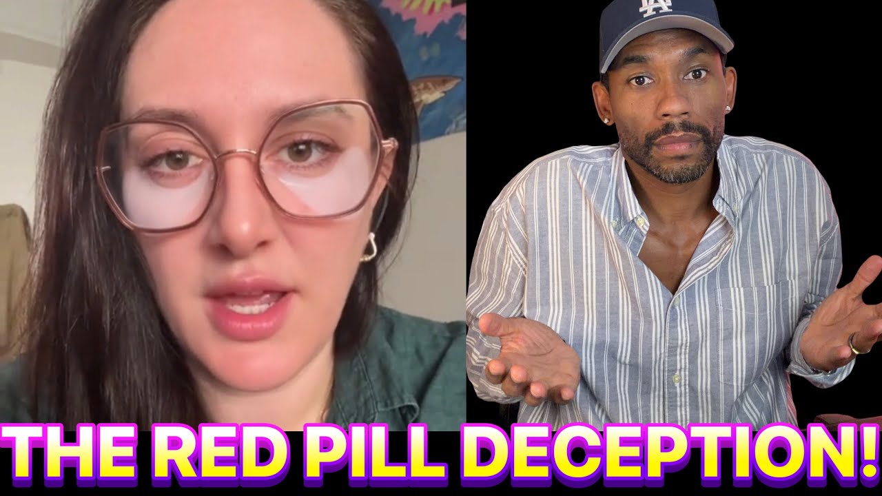 WOMAN HAS A REAL LIFE ENCOUNTER WITH A RED PILLER! IT WENT HOW YOU ...