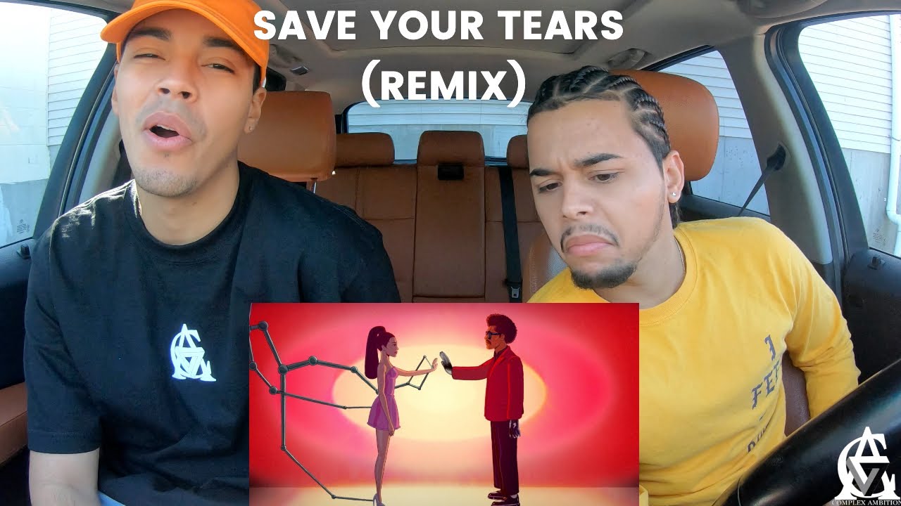 The Weeknd x Ariana Grande - Save Your Tears (REMIX) REACTION REVIEW ...