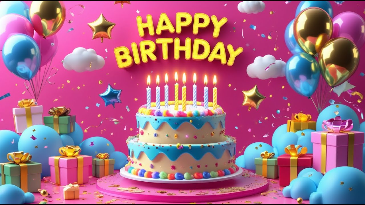 Happy Birthday Song | Happy Birthday To You | Birthday Beats - YouTube