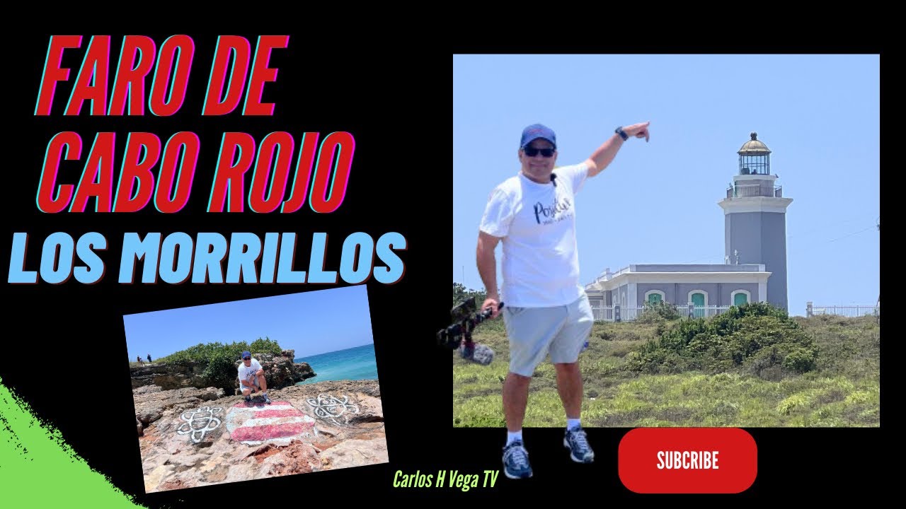 Fuimos a visitar el Faro los Morrillos de Cabo Rojo #faro #puertorico # ...