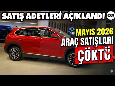 MAYIS 2026 OTOMOBİL SATIŞ ADETLERİ AÇIKLANDI | ÇÖKÜŞ BAŞLADI MI? 