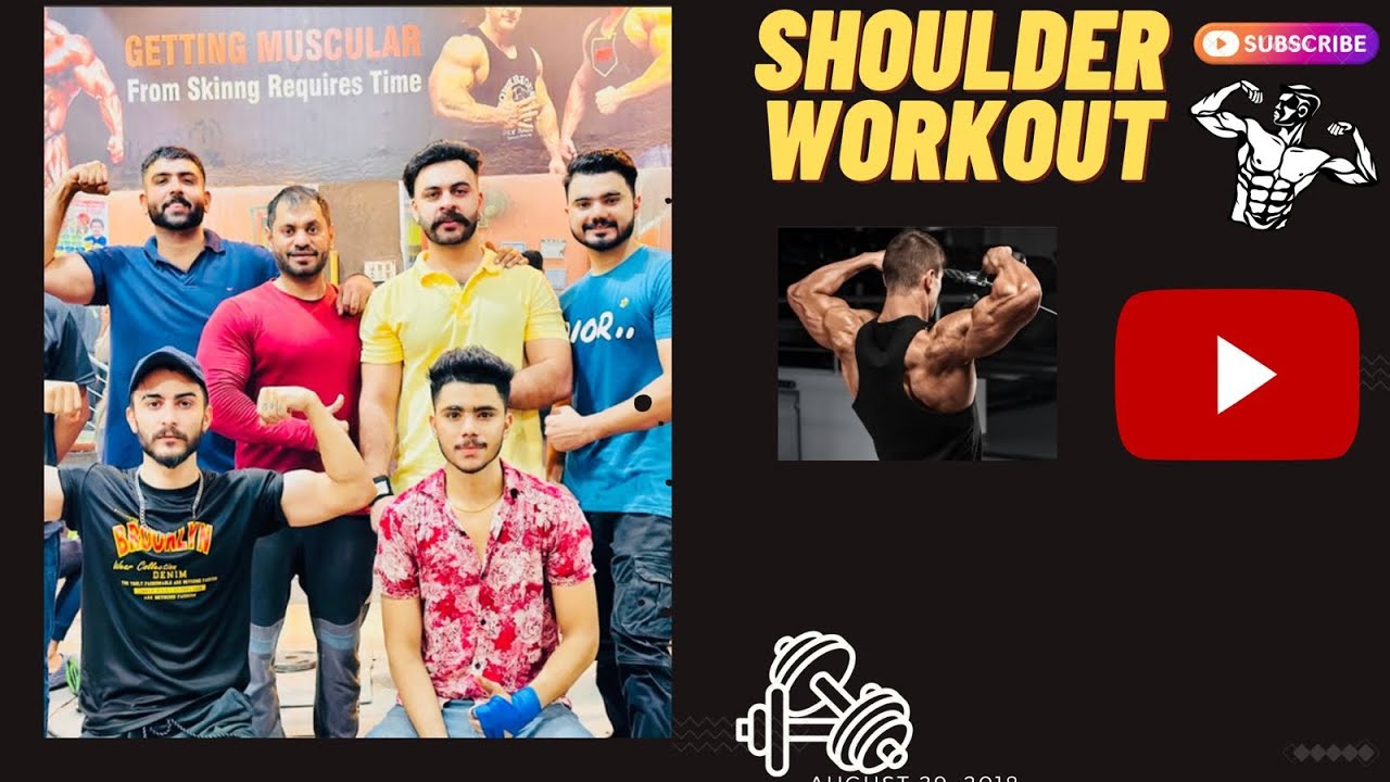 Complete Shoulder Workout 🏋️‍♀️ Step-by-Step..🏋️‍♀️💪 - YouTube