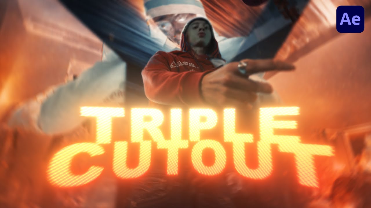 Triple Cutout Effect in After Effects (Tutorial) - YouTube