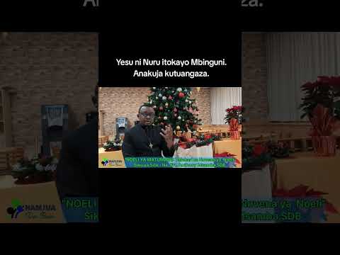 Tafakari ya Novena ya Noeli. #namjuadonbosco