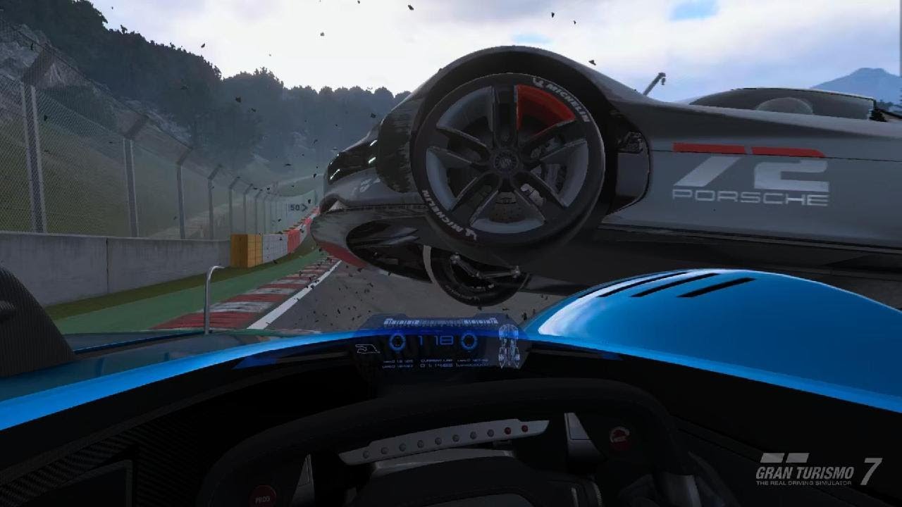 グランツーリスモ 7_202406 VR drive weekly challenge alpine VGT vision GRAN ...