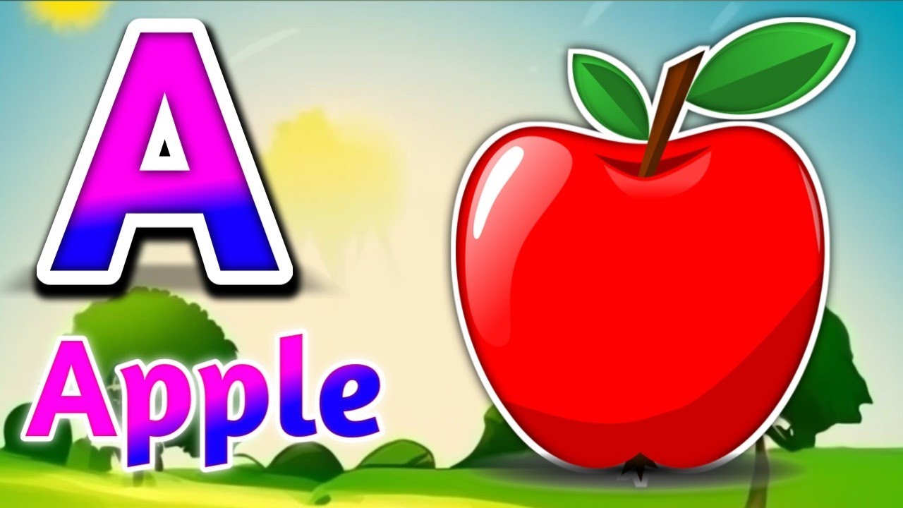 One two three, 1 to 100 counting, ABC, A for Apple, 123 Numbers, learn ...