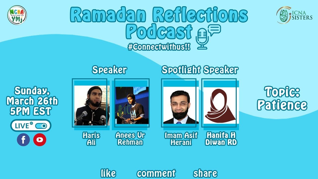 Refuel with patience | Ramadan Reflections Podcast - YouTube