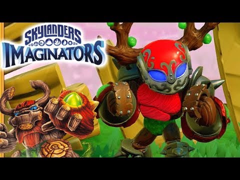ARMORED TREE REX! - How to Create & Quick Gameplay | Skylanders ...