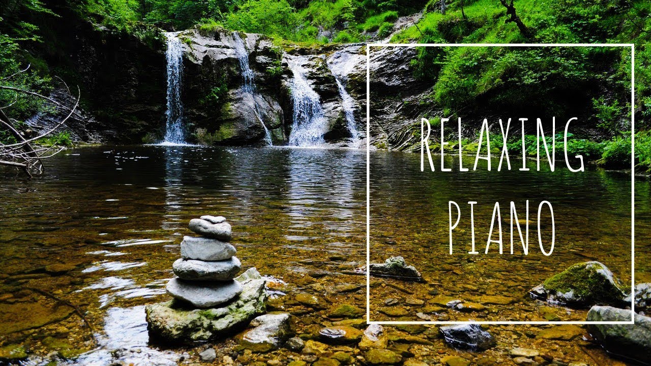 music therapy- relaxing piano instrument ,calming stress - YouTube