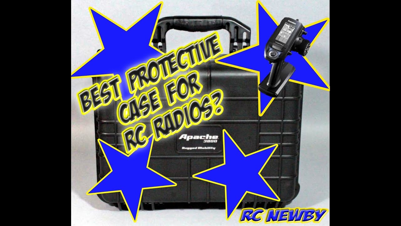 The Weatherproof, Shock Resistant Apache 3800 Case - YouTube