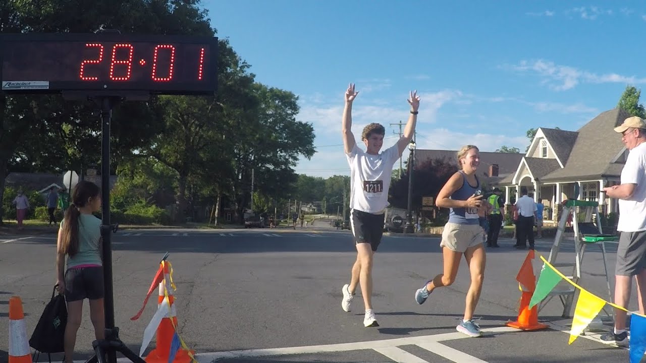Flapjack 5K Finish Line Video 2024 - YouTube