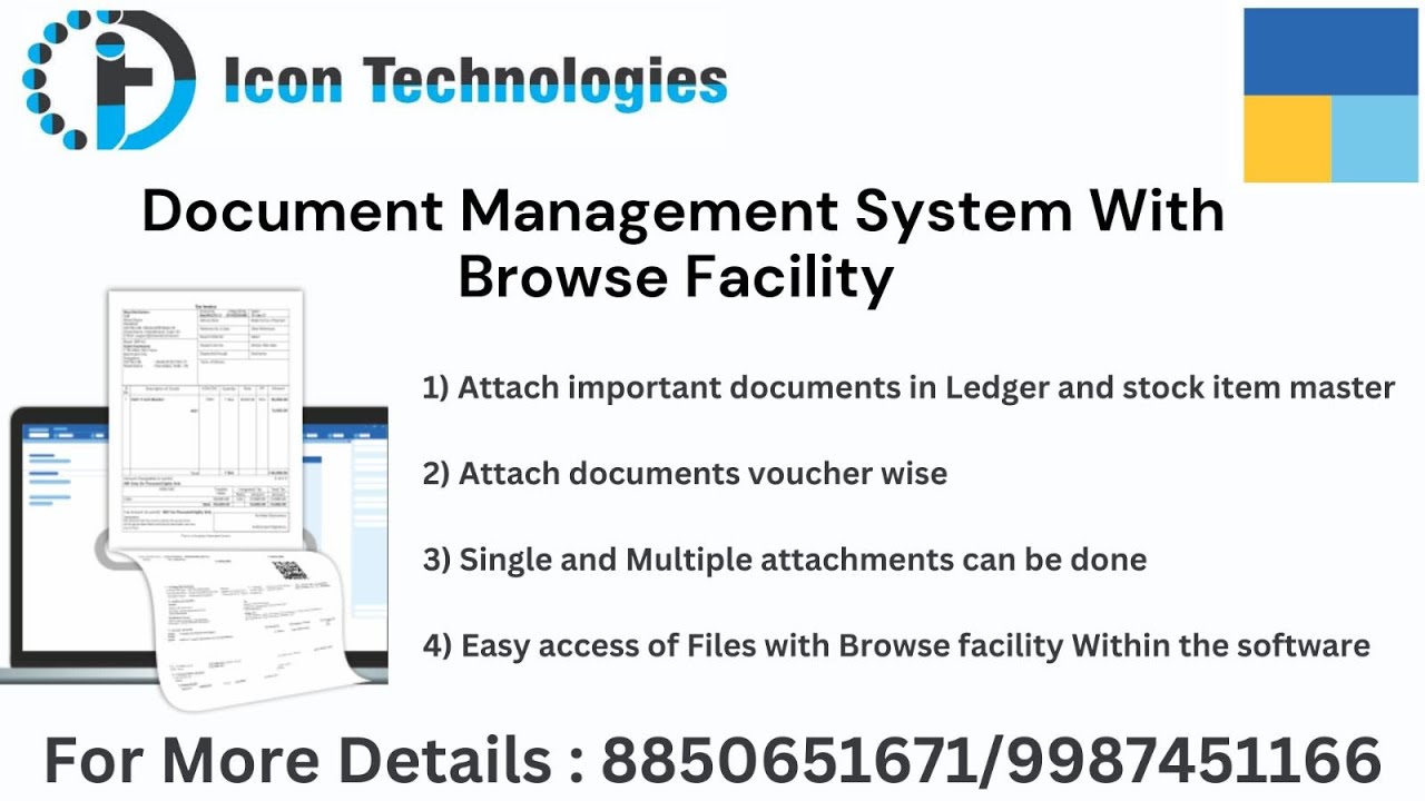 Document Management System With Browse Facility - YouTube