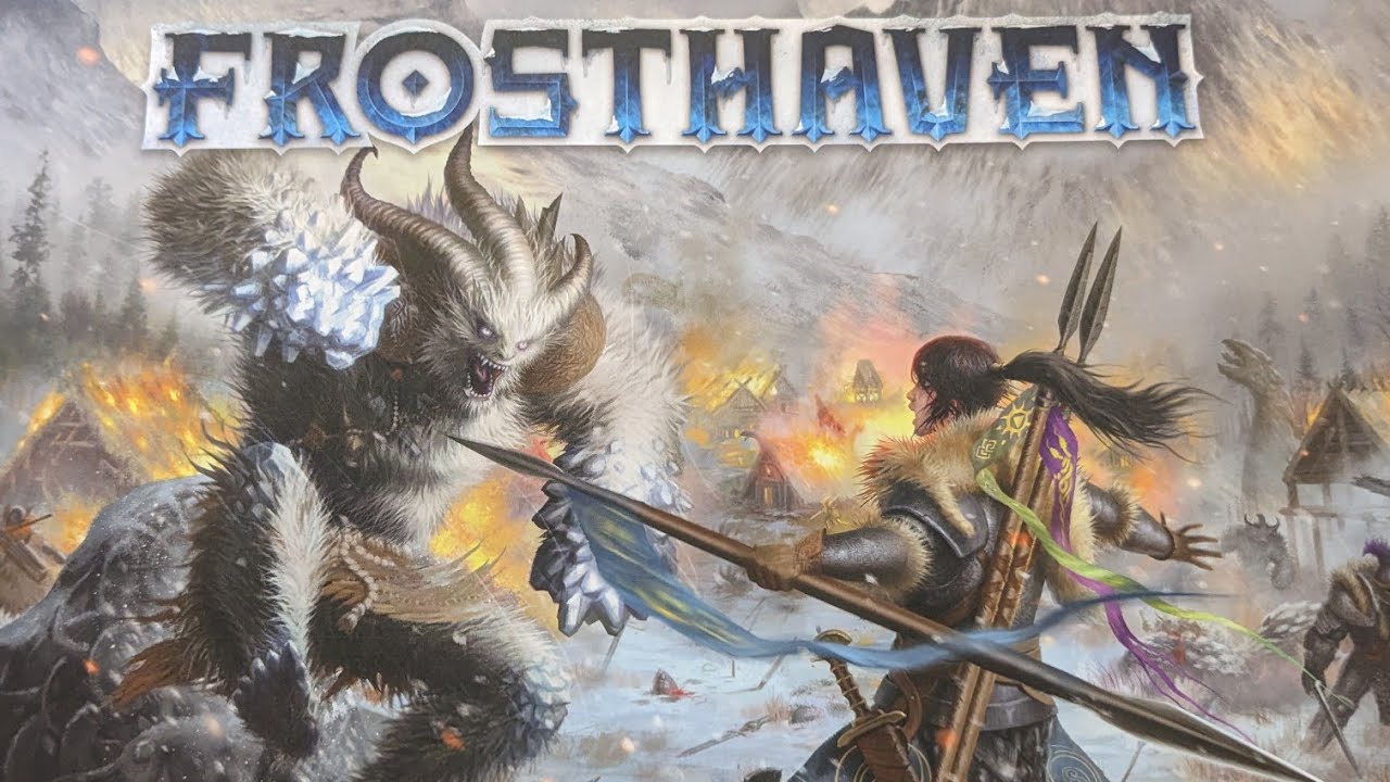 Frosthaven Unboxing deutsche Ausgabe (deutsch/german) - YouTube