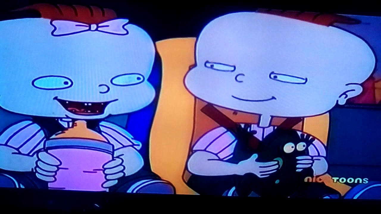 Los Rugrats En Nicktoons 2018 - YouTube