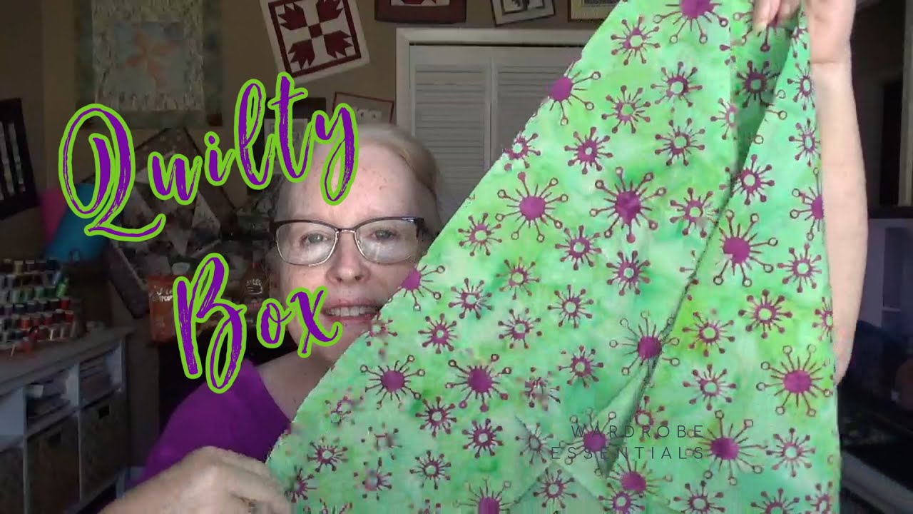 Quilty Box October 2020 - YouTube