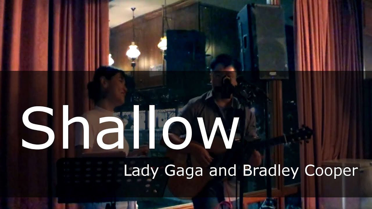 Shallow - Lady Gaga (Acoustic Cover by Silver and Evan) - YouTube