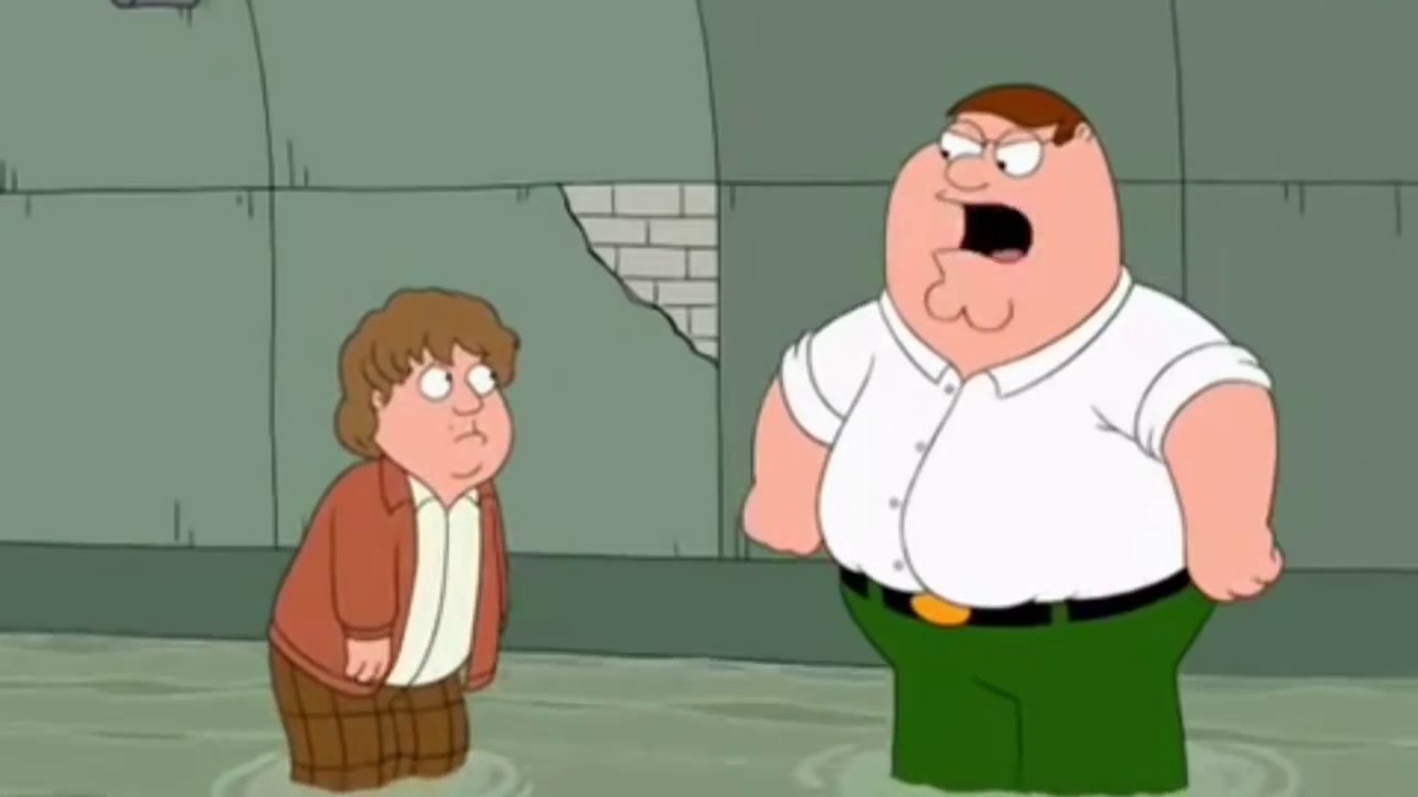 Family Guy- The Goonies- Truffle Shuffle - YouTube