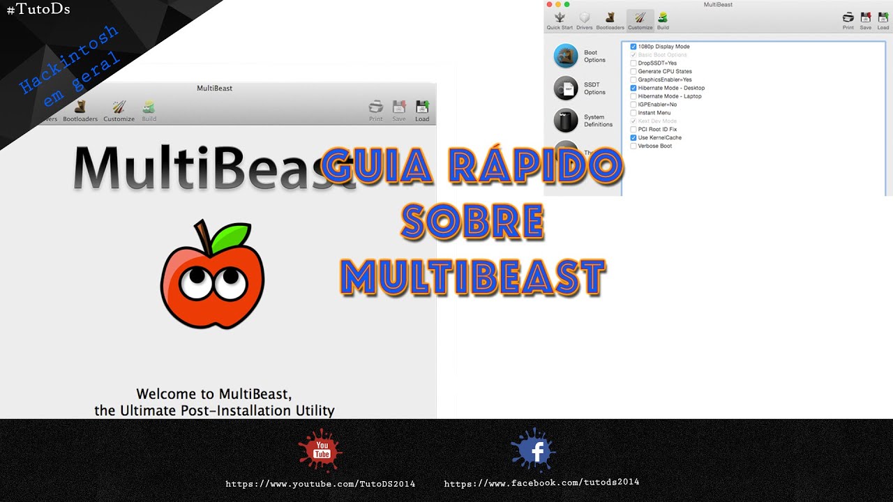 Guia rápido sobre MultiBeast - YouTube