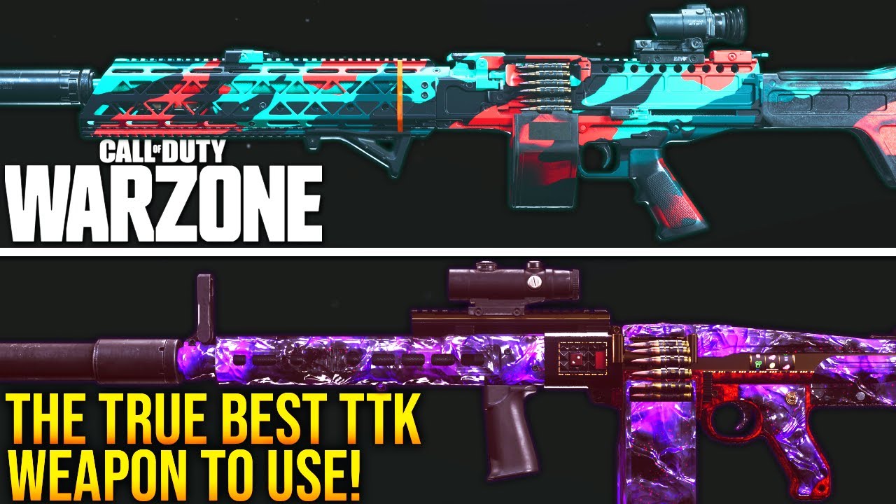 Call Of Duty WARZONE: UPDATE YOUR META LOADOUT! TRUE BEST TTK WEAPON To ...