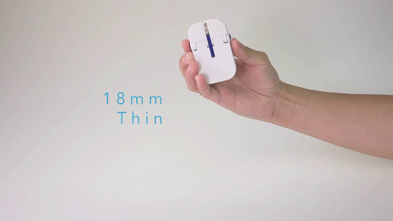 FLIP DUO - The Thin UK Plug with DUO USB Charger - YouTube