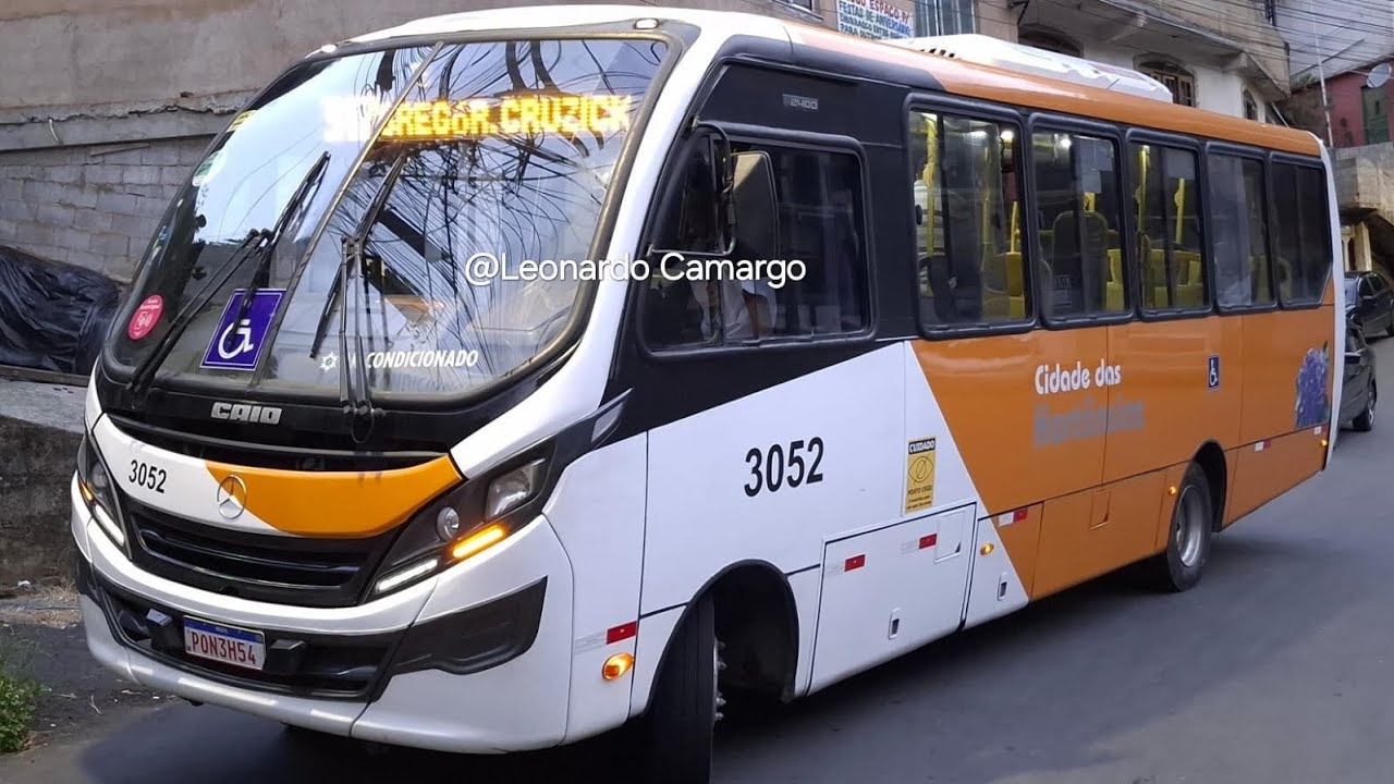 Linha 317 Terminal Itamarati X Bela Vista / Gregório Cruzick com o Caio ...