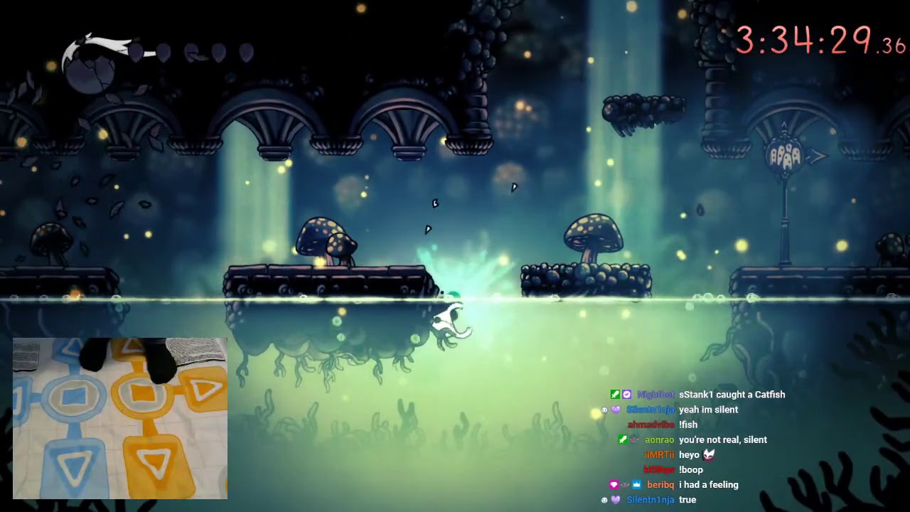 Hollow Knight with a Dance Pad - Part 2 - YouTube