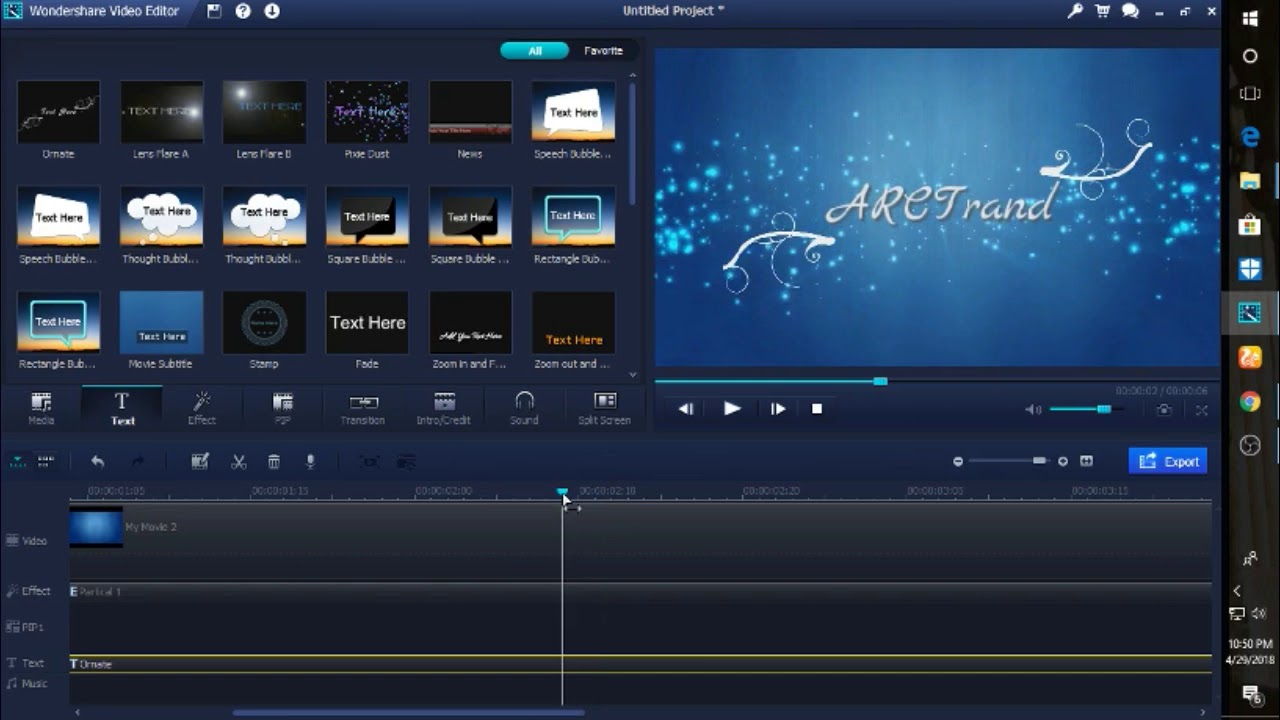 How To Make An Intro For Your YouTube Video For FREE 2018 With Wondershare Video Editor YouTube how-to-make-an-intro-for-your-youtube-video-for-free-2018-with-wondershare-video-editor-youtube
