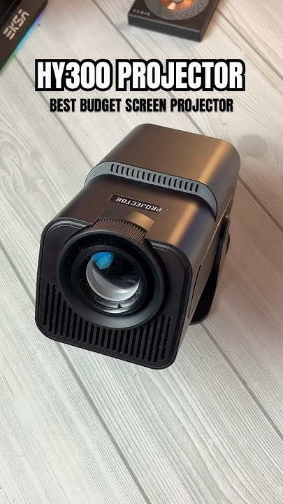 HY320 Budget Projector | Watch unboxing and review on my channel - YouTube