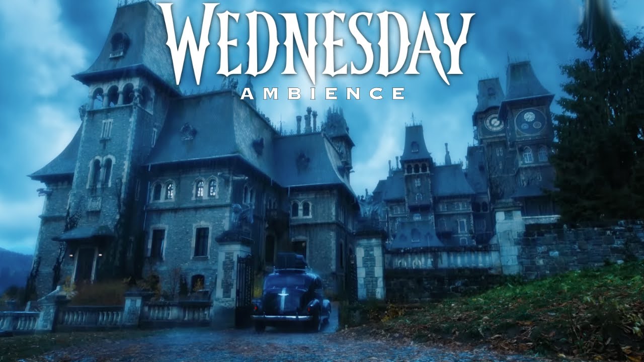 Wednesday Ambience Nevermore Academy 1 Hour YouTube wednesday-ambience-nevermore-academy-1-hour-youtube