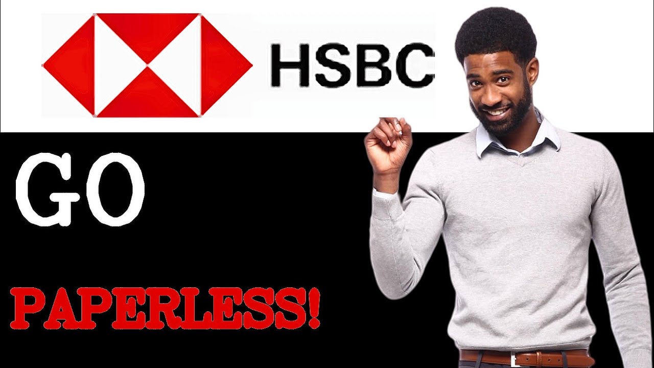 How To Go Paperless On HSBC Bank (2025) - YouTube