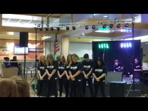 She Twerk preformed by Snow Krew at Snow colleges talent show