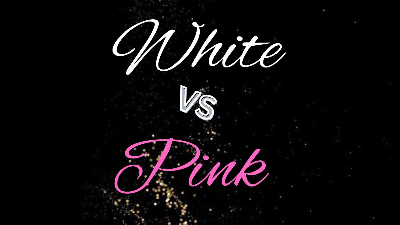 white vs pink | your favourite colour #white #pink #colors #viralvideo ...