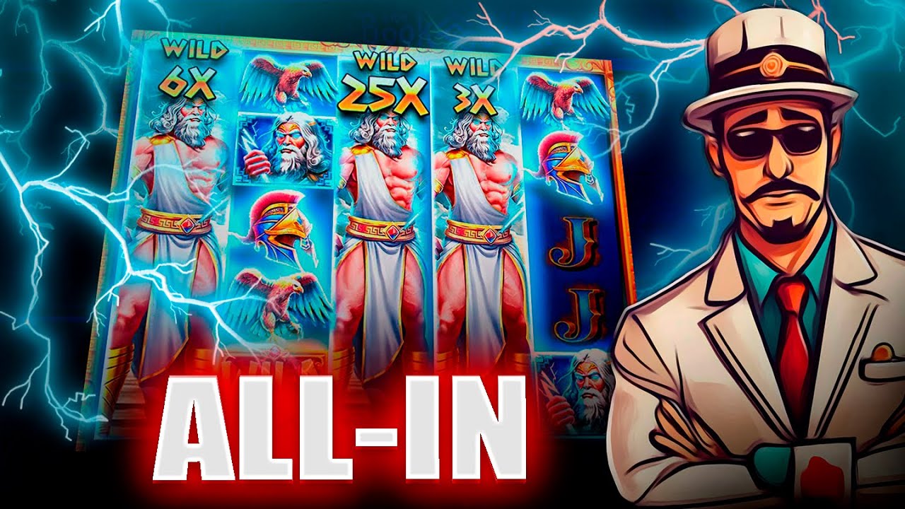 ALL-IN В СЛОТЕ Zeus Vs Hades / СЛОВИЛ 1000X В ПЕРВОМ ЖЕ БОНУСЕ И 1600Х ...