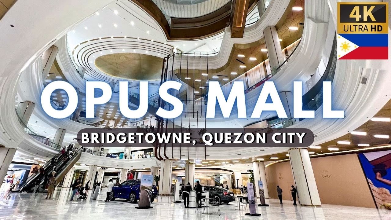 A BRAND NEW MALL in BRIDGETOWNE | Quezon City [4K Walking Tour] Philippines - July 2024 - YouTube