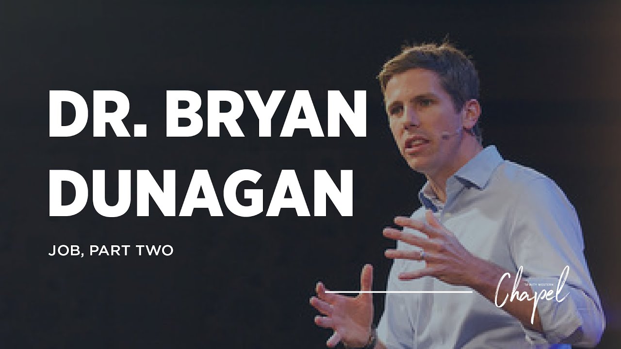 Rev. Dr. Bryan Dunagan | Job 5:1-16 - YouTube