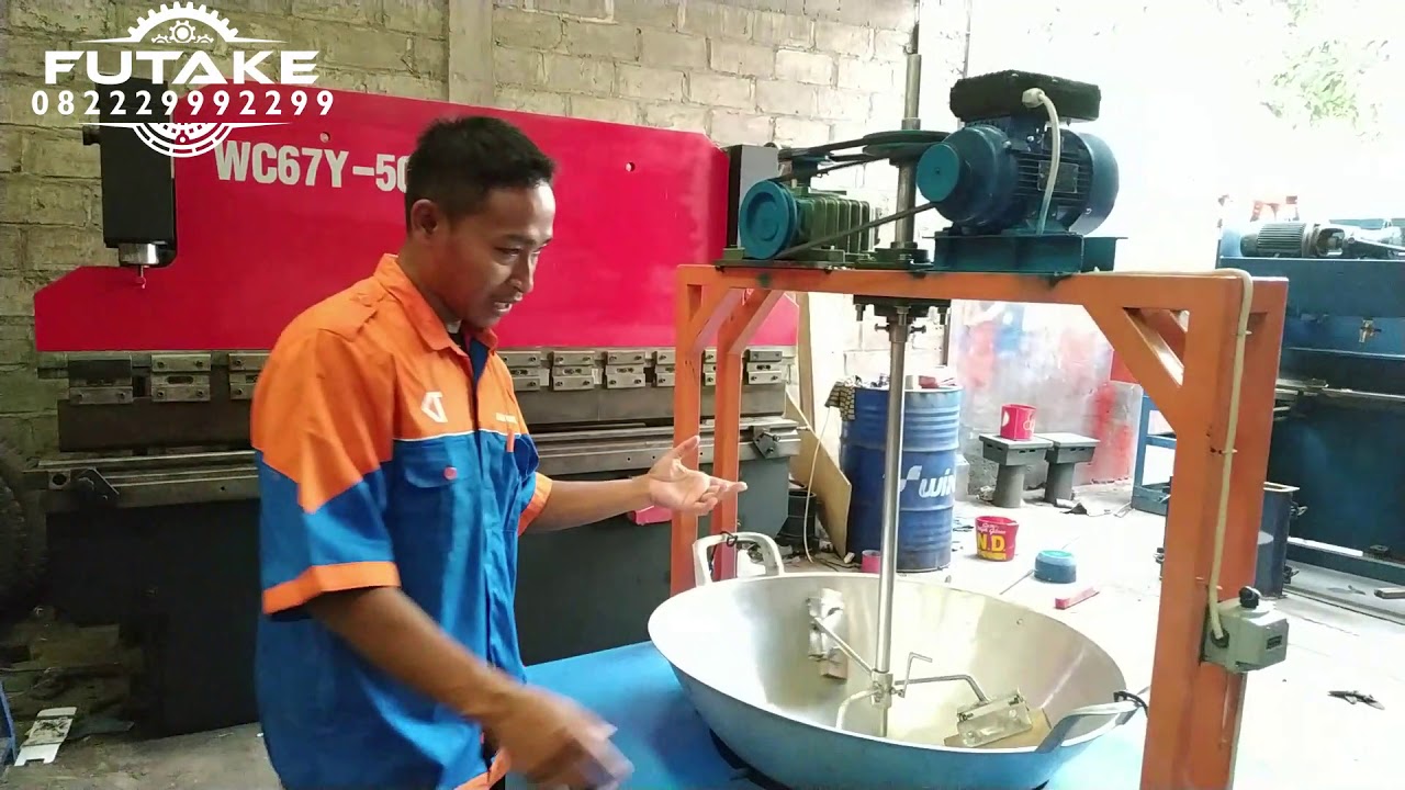 Mesin Kristalisator (Gula Semut) Berkualitas - YouTube