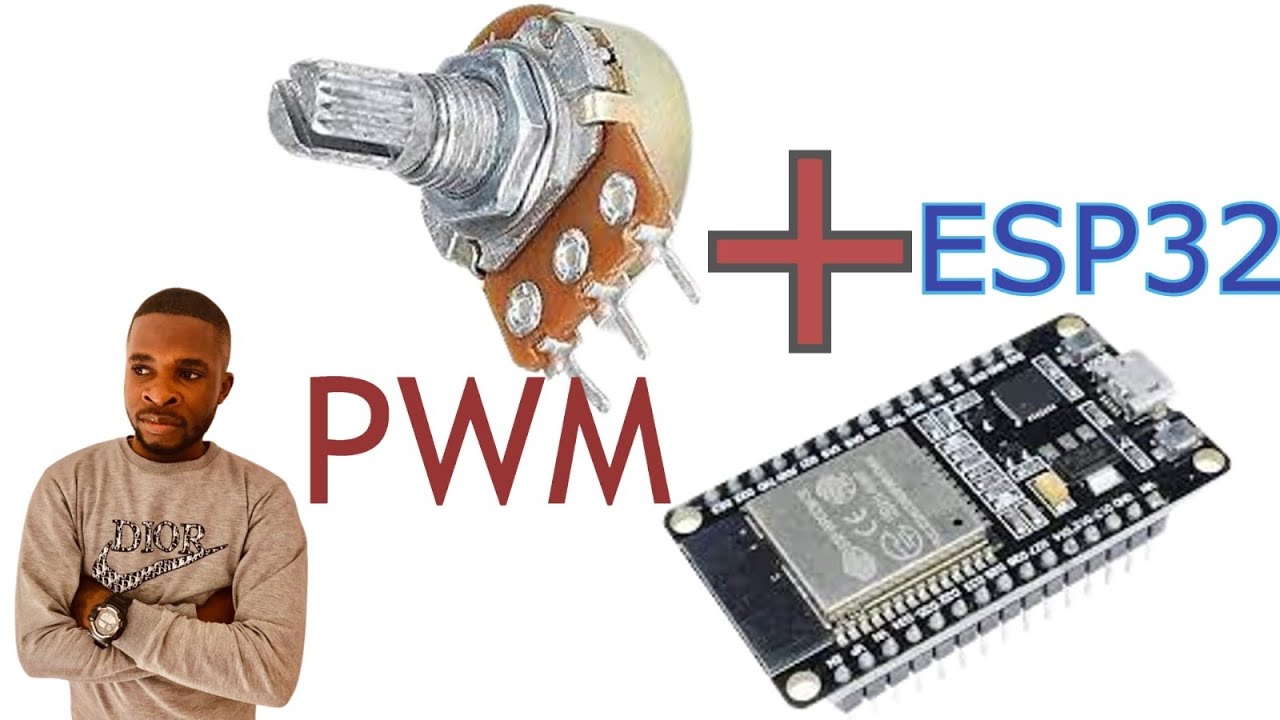 Pwm Esp32 Pulse With Modulation Youtube