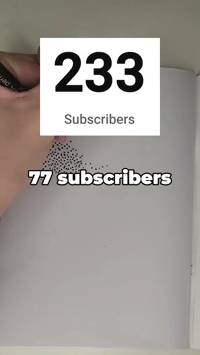 Adding a Dot for Every Subscriber (Day 4) - YouTube